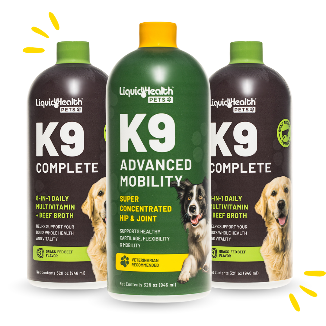 Multi-Dog Household Bundle – Liquid Health Pets