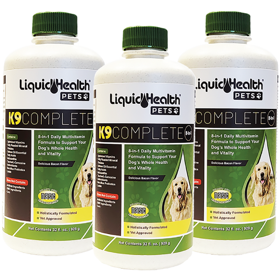 K9 Complete 8-in-1 Multivitamin For Dogs – Liquid Health Pets