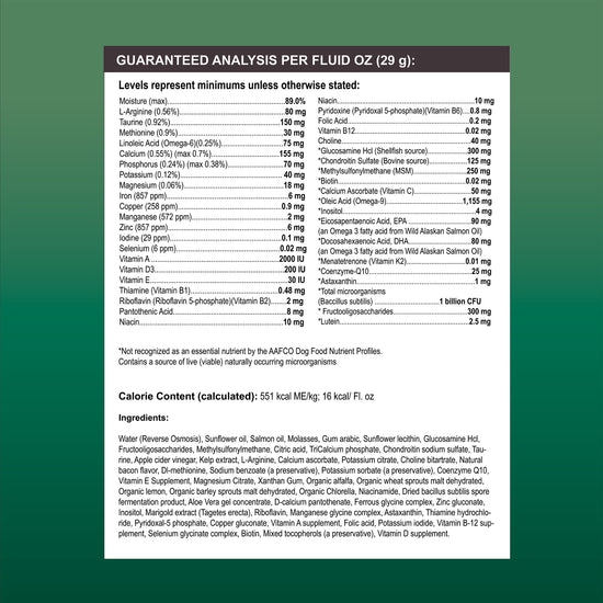 K9 Complete 8-in-1 Multivitamin For Dogs – Liquid Health Pets