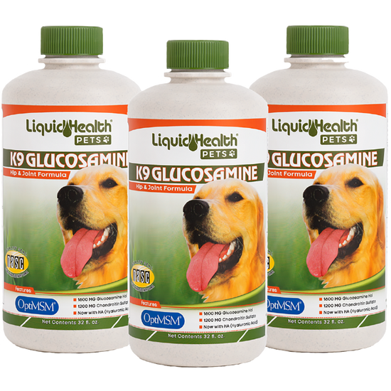 K9 Glucosamine For Dogs Joint Supplement – Liquid Health Pets